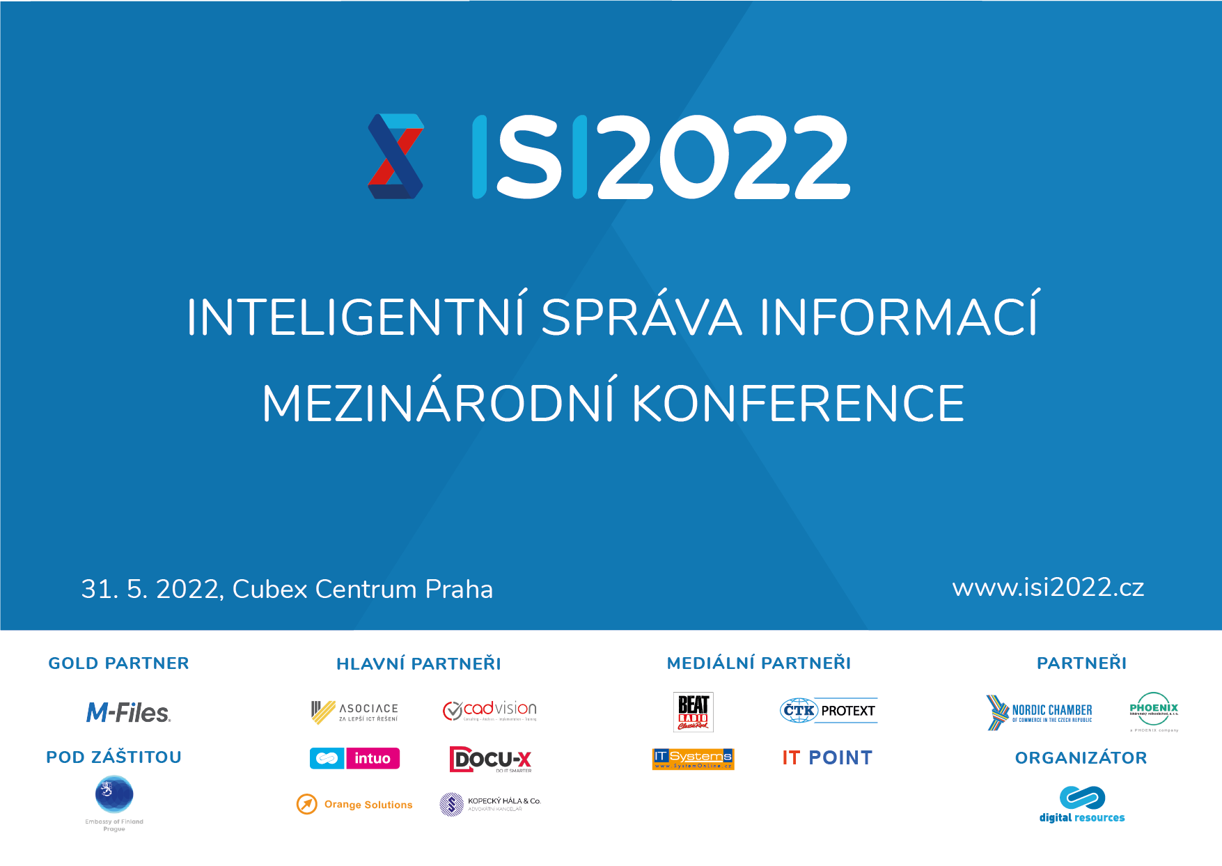 Conference program - ISI 2022